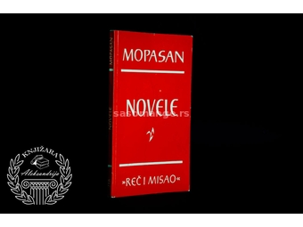 Gi de Mopasan Novele