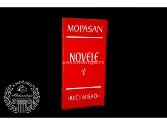 Gi de Mopasan Novele