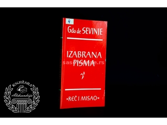 Gospođa de Sevinje Izabrana pisma