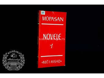 Gi de Mopasan Novele