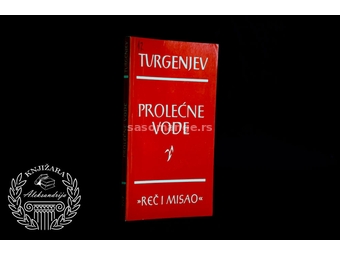 Ivan Sergejevič Turgenjev Prolećne vode