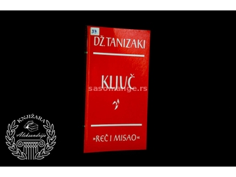 Džuničiro Tanizaki Ključ