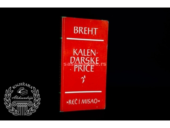 Bertold Breht Kalendarske priče