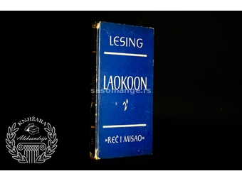 Efraim Gothold Lesing Laokoon