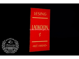 Efraim Gothold Lesing Laokoon