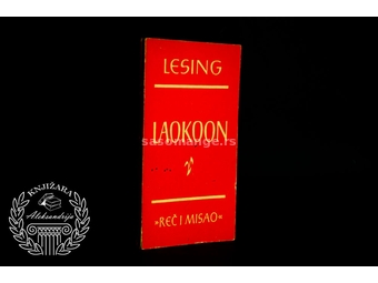 Efraim Gothold Lesing Laokoon