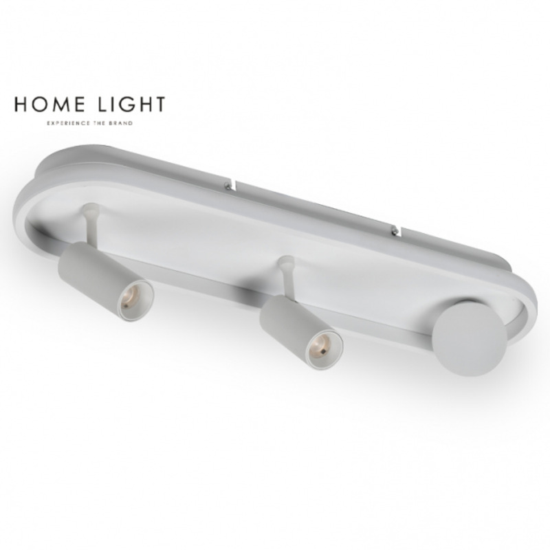 VESTA 479 PLAFONSKA SVETILJKA 18W+2*5W+3W 3000K BELA HOME LIGHT