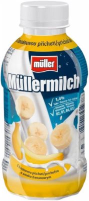 MLECNI NAPITAK MULLER BANANA 400G
MLECNI NAPITAK MULLER BANANA 400G