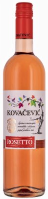 VINO ROZE ROSETO KOVAČEVIĆ 0.75L
VINO ROZE ROSETO KOVAČEVIĆ 0.75L