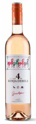 VINO ROZE 4 KONJA DEBELA ZVONKO BOGDAN 0.75L
VINO ROZE 4 KONJA DEBELA ZVONKO BOGDAN 0.75L