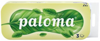 TOALETNI PAPIR 3SL GREEN LIST PALOMA 10/1
TOALETNI PAPIR 3SL GREEN LIST PALOMA 10/1