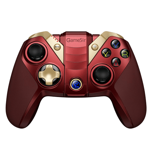 GAMESIR gamepad M2 (Crveni) Osmosmerni kursor, Bluetooth, iOS/MacOS/Apple TV