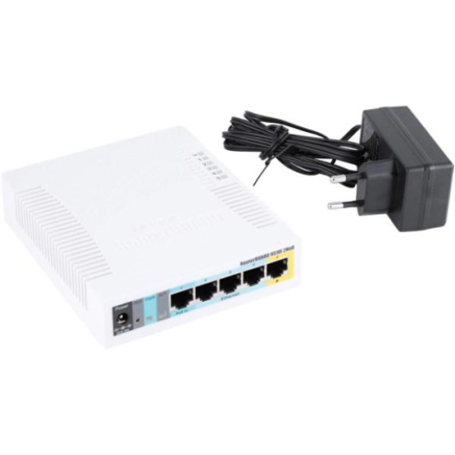 MikroTik RouterBoard RB951Ui-2HnD High power1000mW (30dBm) access point