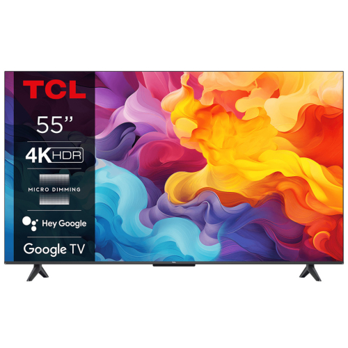 Televizor TCL 55V6B/LED/55"/4K HDR/60Hz/Google TV/crna