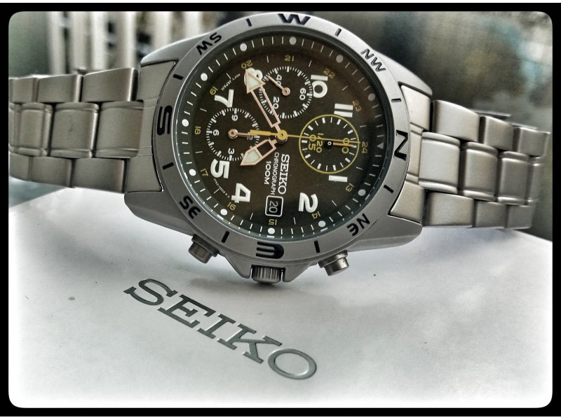 SEIKO FLIGHT KOMPAS KUPLJEN U JAPANU [mint]