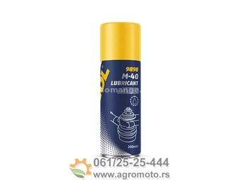 Sprej odvijač MANNOL M-40 Lubricant 9898 200 ml