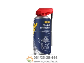 Sprej odvijač MANNOL M-40 Lubricant Smart 9892 400 ml