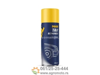 Sprej za skidanje katrana i insekata MANNOL Tar Remover 9668 450 ml