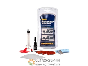 Komplet za reparaciju vetrobrana - MANNOL Windshield Repair Kit 9804