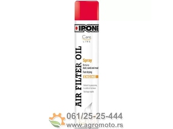 Sprej za podmazivanje sunđerastih filtera IPONE Air Filter Oil 750 ml