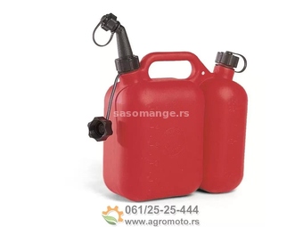 Kanister (kanta) za gorivo 5L + 2,5L Tecomec