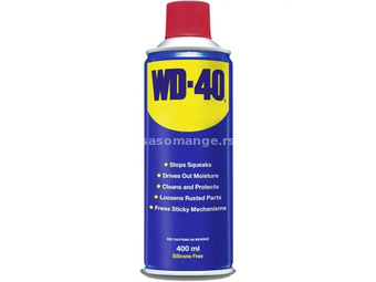 Sprej za otklanjanje rđe i podmazivanje WD40 400ml