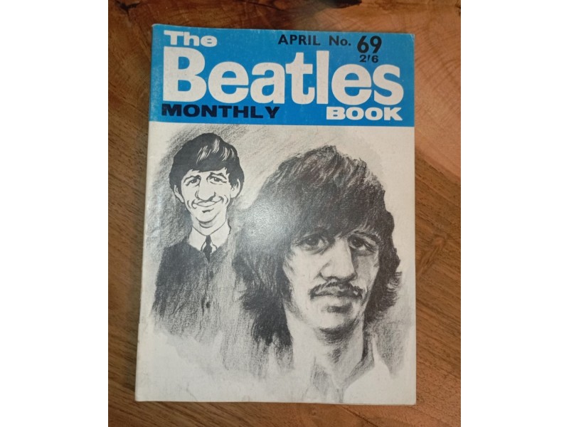 THE BEATLES MONTHLY BOOK No 69, april 1969.