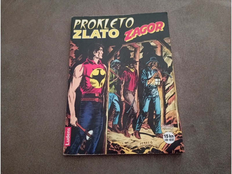 ZAGOR - Prokleto zlato