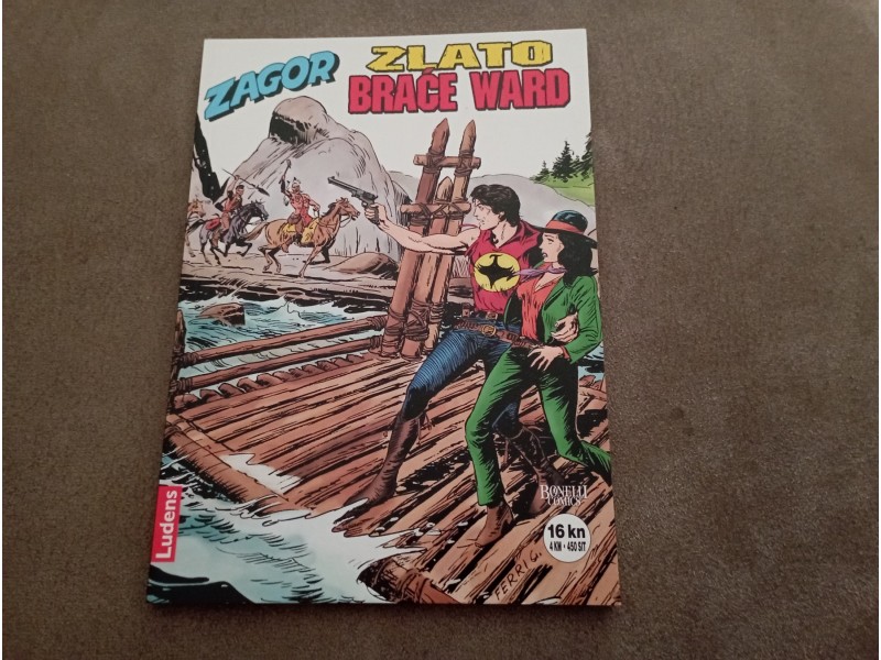 ZAGOR - Zlato braće Ward