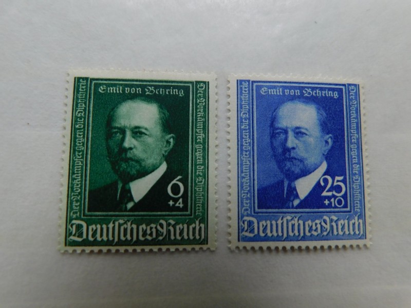 DEUTSCHES REICH 1940 KOMPLET ČISTA SERIJA