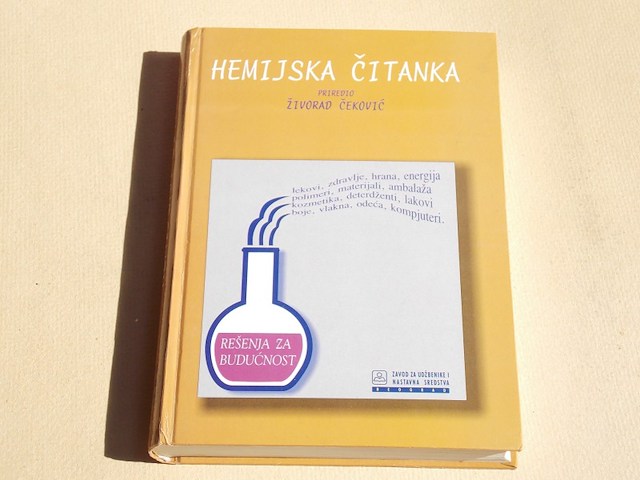 Hemijska čitanka - Živorad Čeković