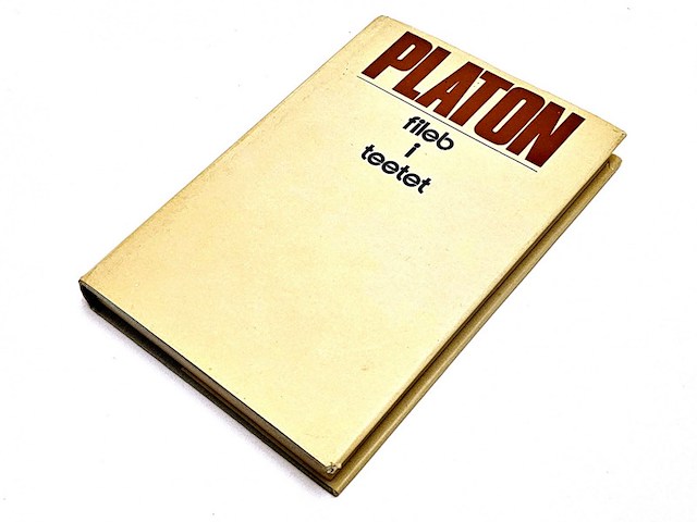 Fileb i Teetet / Platon