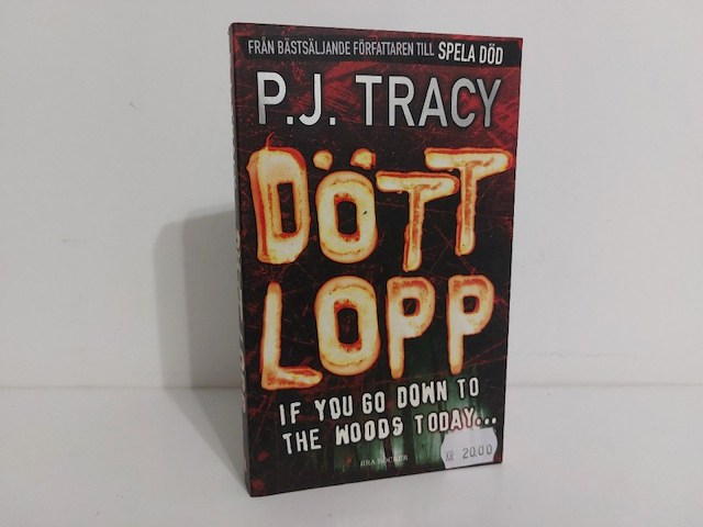 Dött lopp - P. J. Tracy