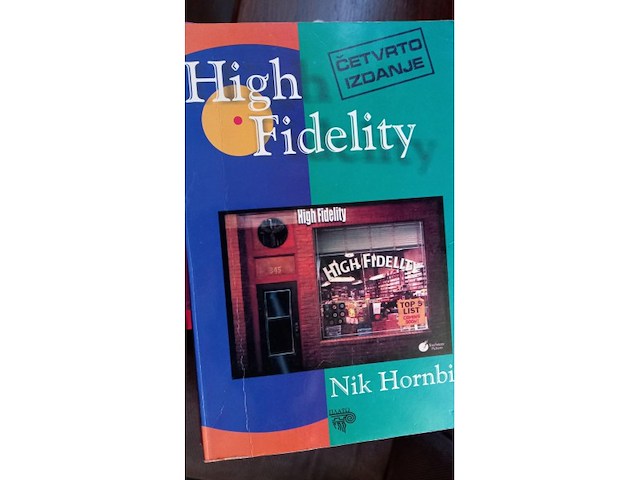 HIGH FIDELITY, Nik Hornbi