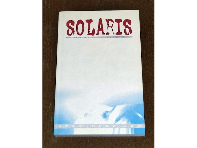 Stanislav Lem - SOLARIS