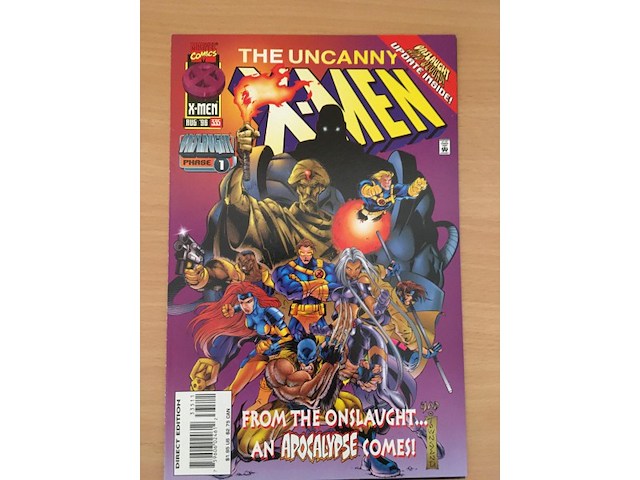 Uncanny X-Men broj 335