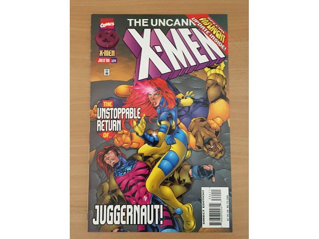 Uncanny X-Men broj 334