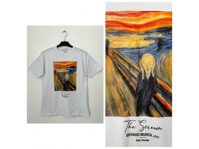 The Scream- Edvard Munch (Pull&;Bear)