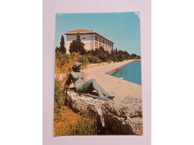 Brioni - Hotel - Spomenik - Hrvatska - Putovala 1966