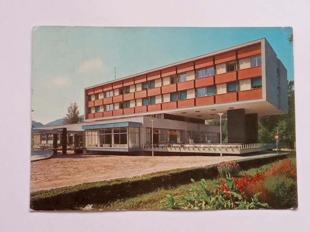 Cetinje - Hotel Park - Crna Gora - Putovala 1967.g