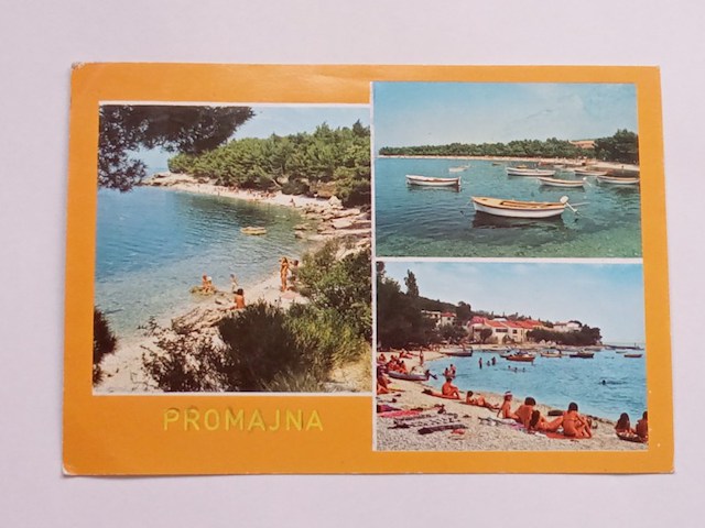 Promajna - Hrvatska - Putovala 1987.g -