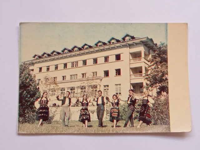 Aranđelovac - Hotel Šumadija - Narodna Nošnja -