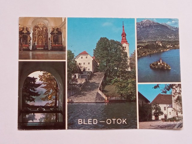 Bled - Otok - Ostrvo - Slovenija - Putovala 1982.g -