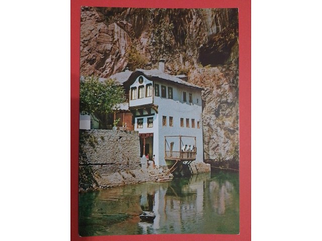 BLAGAJ - VRELO BOSNE -RAZGLEDNICA (616)