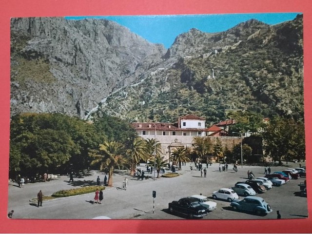 KOTOR -STARA RAZGLEDNICA