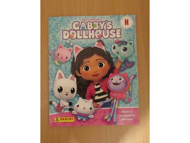 Gabbys dollhouse prazan album