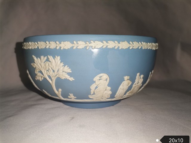 Fantasticna Wedgwood Cinija Jasperware England