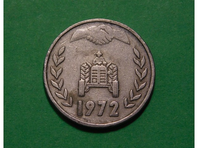 1 dinar 1972 Alžir