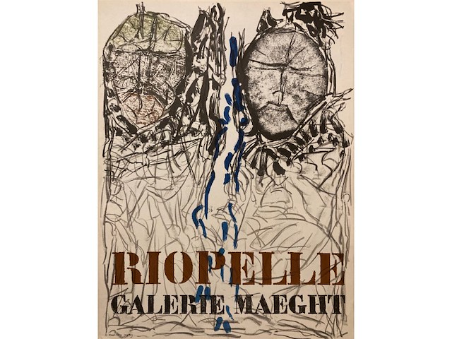 Riopelle, plakat Maeght