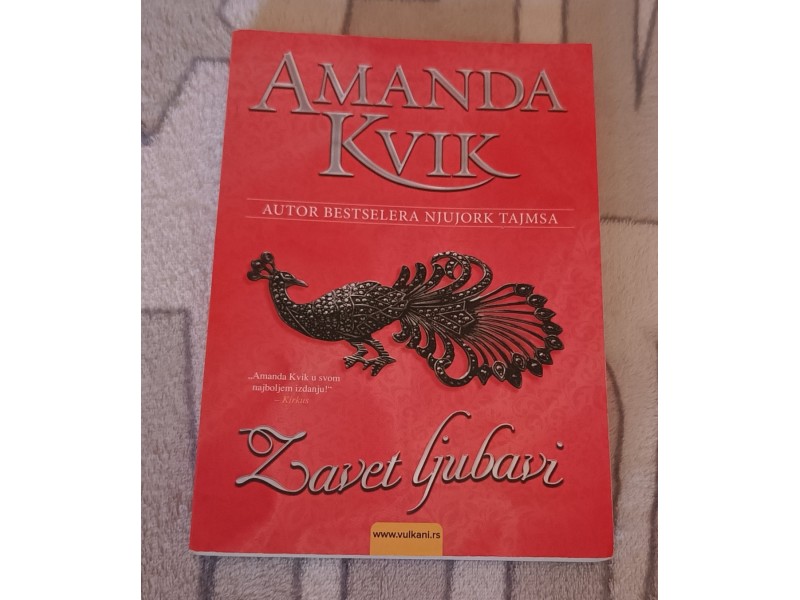 Zavet ljubavi - Amanda Kvik